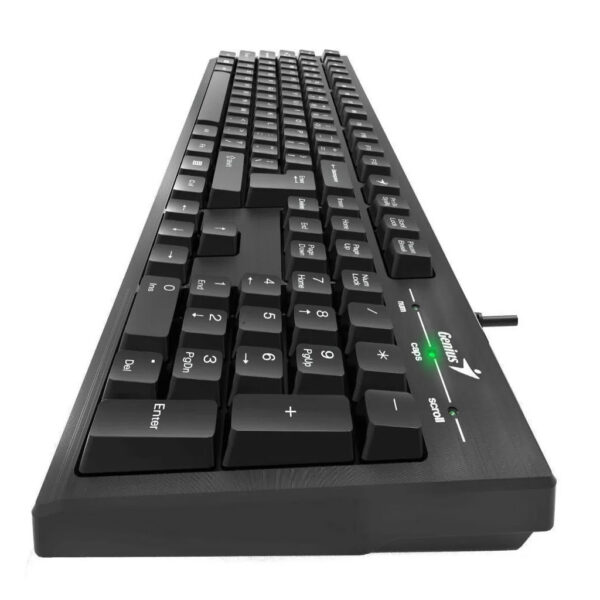 Teclado GENIUS KB-101 Negro - AP Computadores