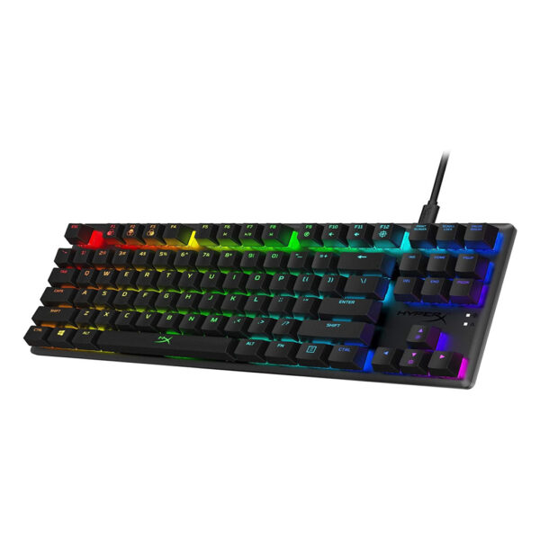 Teclado Mecánico HYPERX ALLOY ORIGINS CORE HX SWITCHES HX-KB7RDX-US ... Teclado Mecánico HYPERX ALLOY ORIGINS CORE HX SWITCHES HX-KB7RDX-US ...